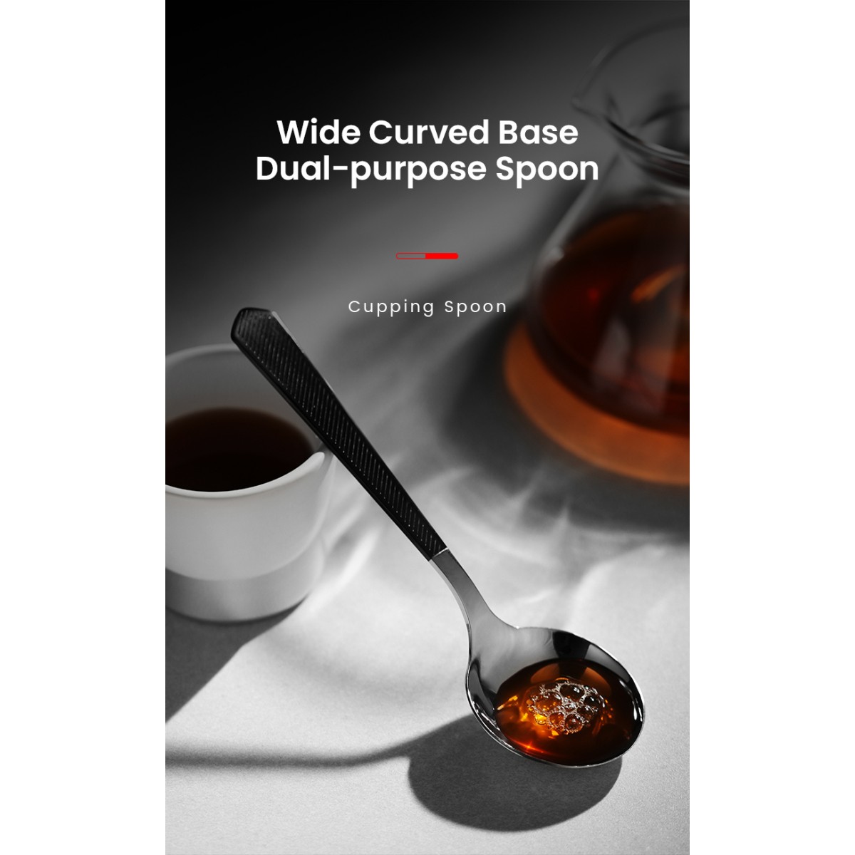 Buy MHW-3BOMBER Cupping Spoon – Precision Tool for Coffee Professionals ...