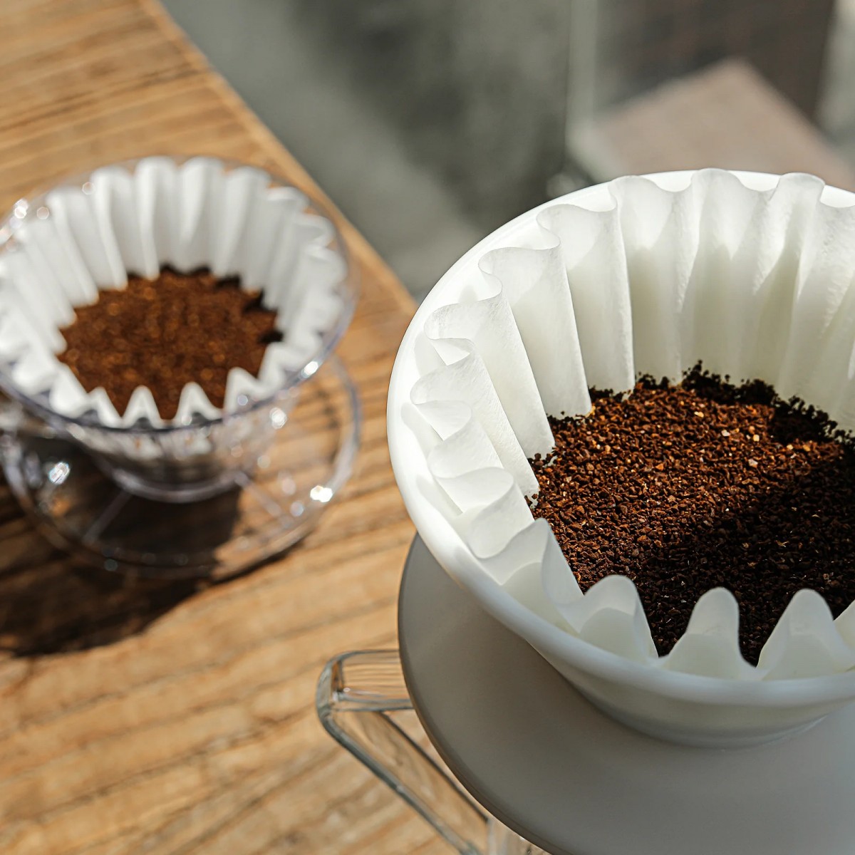 Buy MHW-3BOMBER Cake-Shaped Coffee Filter Paper – Clean & Eco-Friendly ...