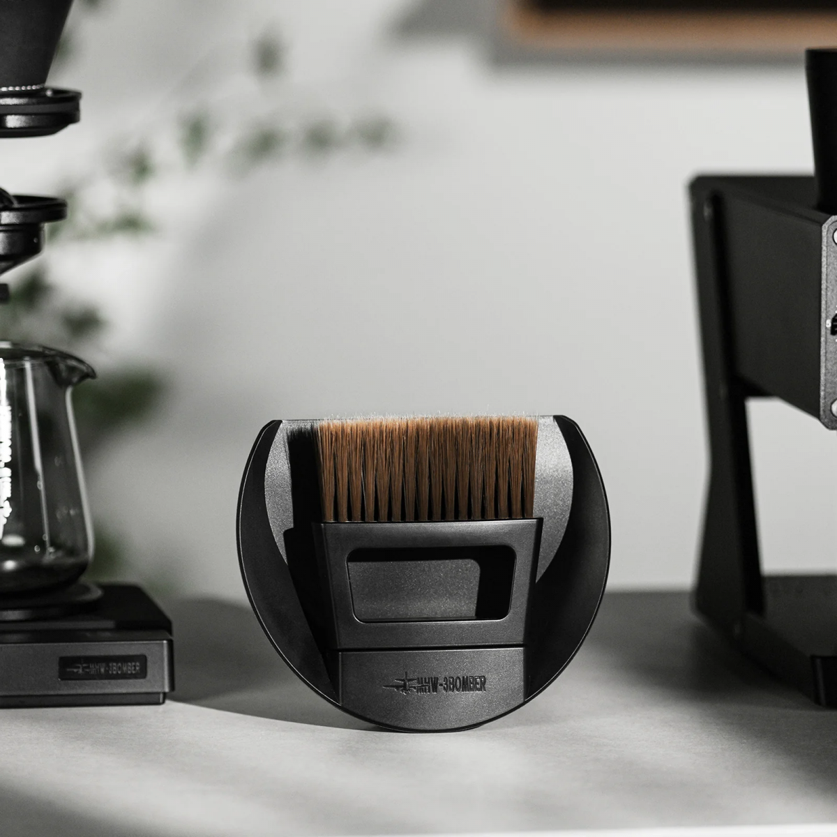 Buy MHW-3BOMBER Coffee Bar Brush Set | Magnetic Ergonomic Cleaning Tool ...