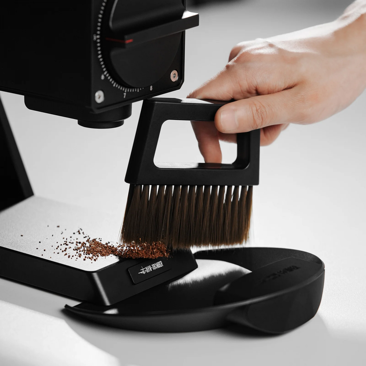 Buy MHW-3BOMBER Coffee Bar Brush Set | Magnetic Ergonomic Cleaning Tool ...