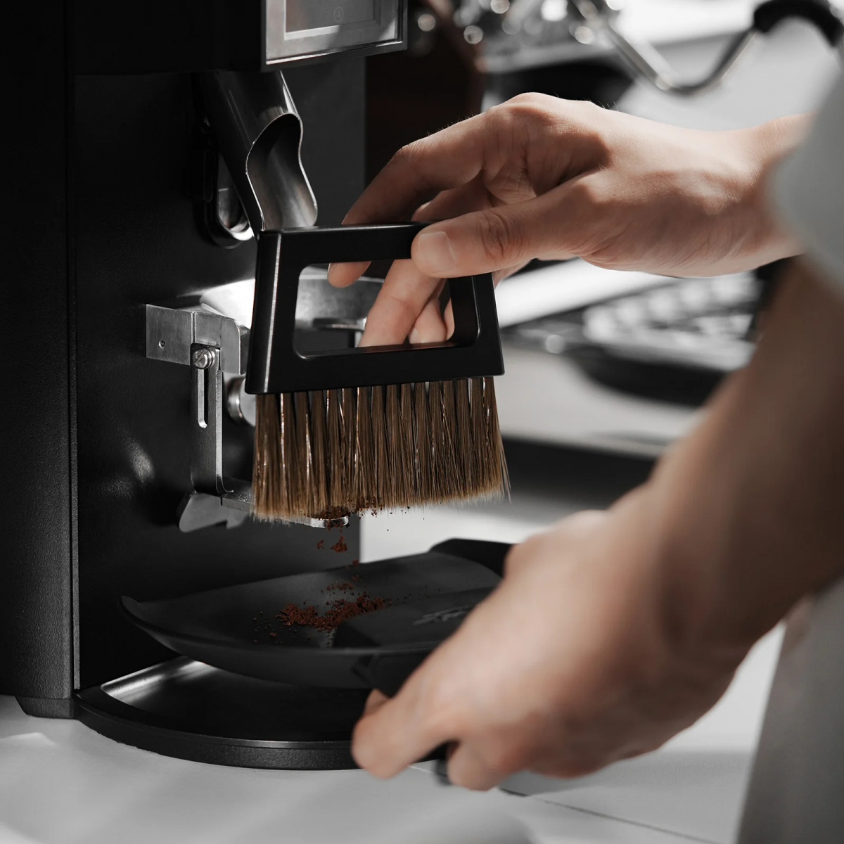Buy MHW-3BOMBER Coffee Bar Brush Set | Magnetic Ergonomic Cleaning Tool ...